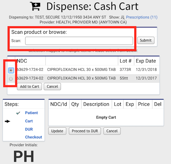 How to Dispense Medications